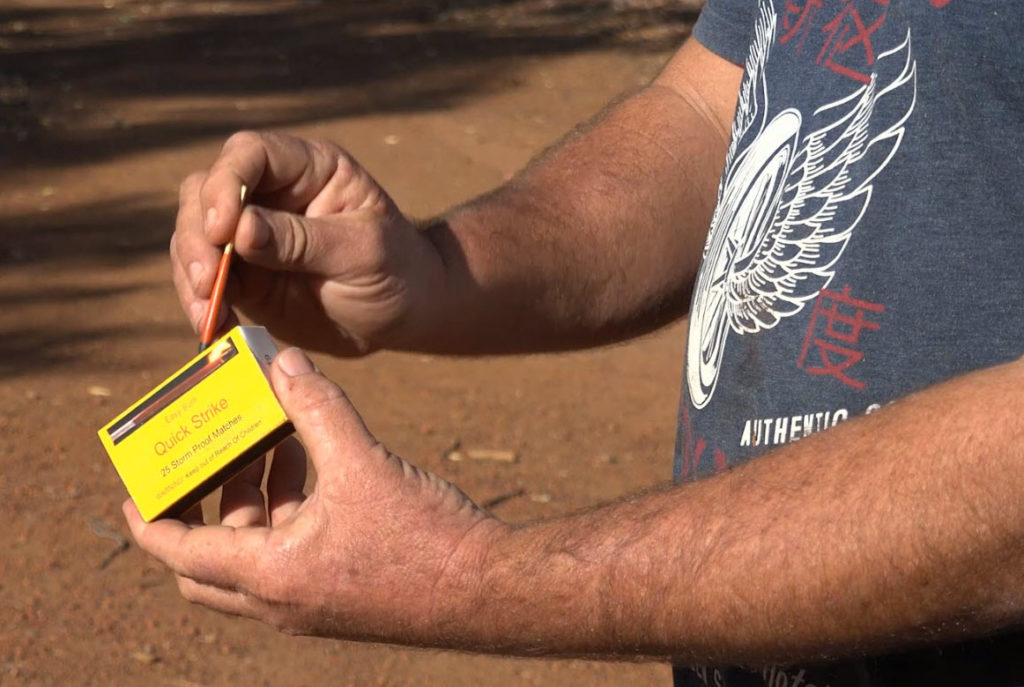 Important – How To Use – Easy Burn Matches