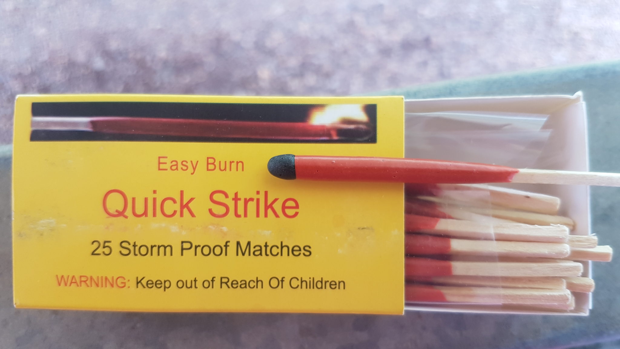 Easy Burn Matches – Easy Burn Matches